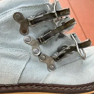 geier wally Austria | Shoes | Grier Wally Hikers Austria Baby Blue ...